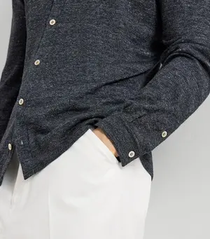 Brunello Cucinelli Linen-cotton Cardigan