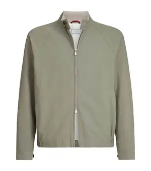 Brunello Cucinelli Zip Up Jackets For Men