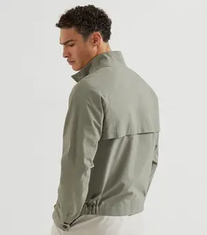 Brunello Cucinelli Cotton-blend Water-resistant Jacket - Brown