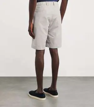 Herno Cotton Corduroy Chino Shorts
