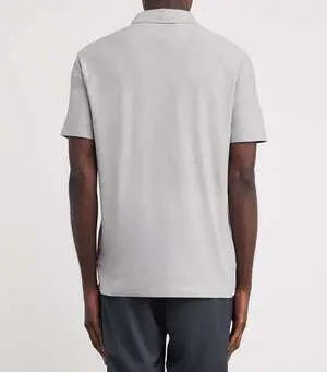 Vuori Strato Tech Polo Shirt - Grey