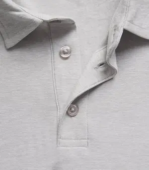 Vuori Strato Tech Polo Shirt - Grey