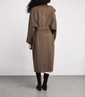 AERON Wool Trench Coat