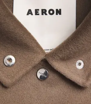 AERON Wool Trench Coat