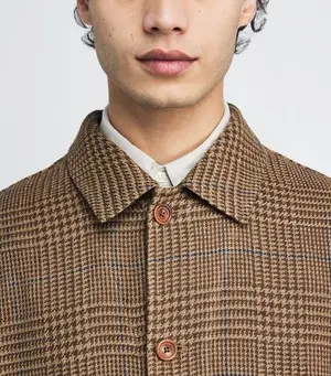 Polo Ralph Lauren Wool Twill Check Shacket