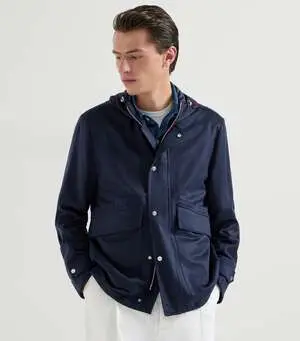 Brunello Cucinelli Cashmere Hooded Jacket