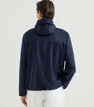 Brunello Cucinelli Cashmere Hooded Jacket