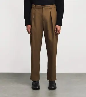 A.p.c. Renato Tailored Trousers - Brown
