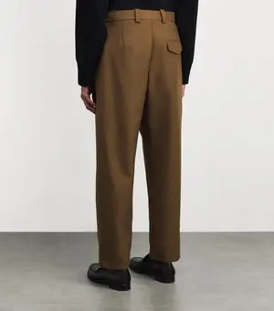 A.p.c. Renato Tailored Trousers - Brown