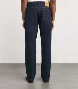 Ami Classic Fit Straight-leg Jeans