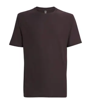 Vuori Strato Tech T-shirt - Brown