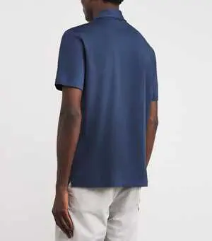 Herno Stretch-cotton Jersey Polo Shirt
