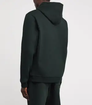 Vuori Organic Cotton-blend Fleece Back Seaside Hoodie - Green