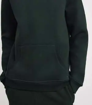 Vuori Organic Cotton-blend Fleece Back Seaside Hoodie - Green