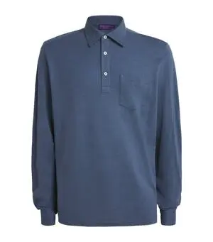 Ralph Lauren Purple Label Long Sleeve Shirts For Men