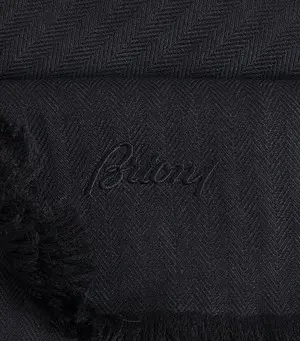 Brioni Cashmere-silk Scarf