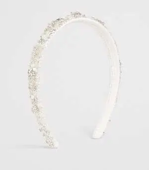 MAISON AVA Embellished Headband