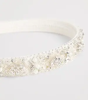 MAISON AVA Embellished Headband