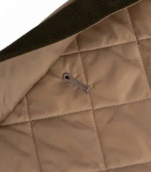 Barbour Quilted Dog Coat - Neutral
