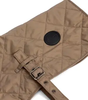 Barbour Quilted Dog Coat - Neutral