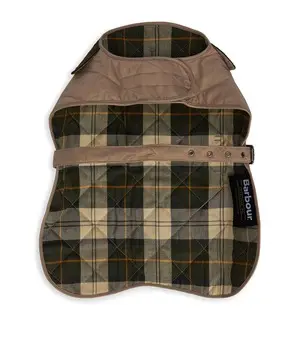 Barbour Quilted Dog Coat - Neutral