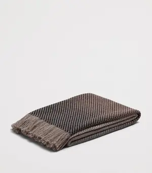 BEGG X CO Cashmere Mossband Harmony Scarf