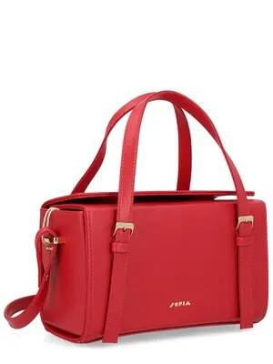 SOFIA Mini Belmondo Bag - Red