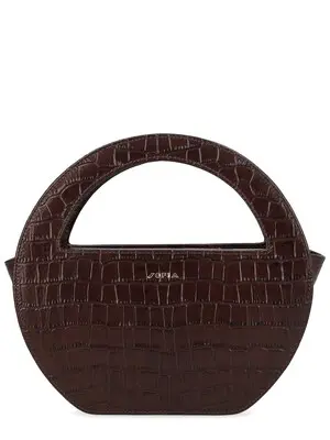 SOFIA Mini "edda" Handbag - Brown
