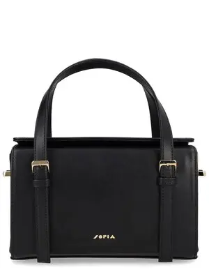SOFIA Mini "belmondo" Bag - Black