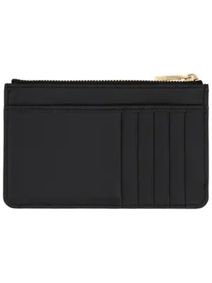 Dolce & Gabbana Leather Card Holder - Black