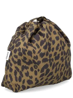 Aspesi Leopard Print Bag