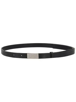 MAISON MARGIELA Belt - Black
