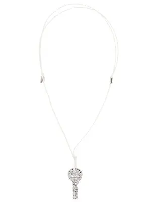 MAISON MARGIELA Key Pendant Necklace - Multicolour