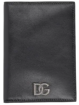 Dolce & Gabbana Passport Holder - Black
