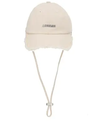 Jacquemus Artichaut Baseball Cap - White
