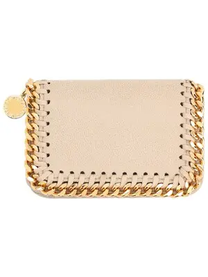 Stella McCartney Falabella" Wallet - Beige