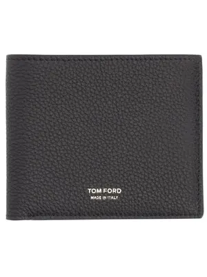 TOM FORD Leather Wallet - Black