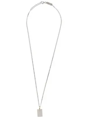 MAISON MARGIELA Numeric Pendant Necklace - Multicolour