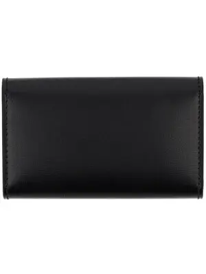 JIL SANDER Leather Keychain Clutch