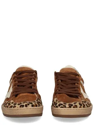 GOLDEN GOOSE Ball Star Low Top Sneakers - Multicolour