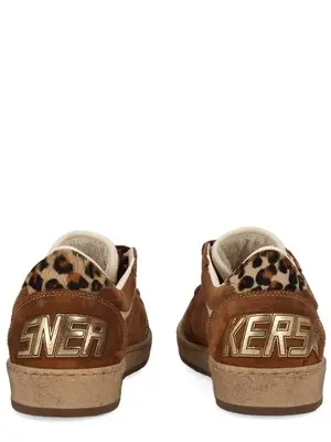 GOLDEN GOOSE Ball Star Low Top Sneakers - Multicolour