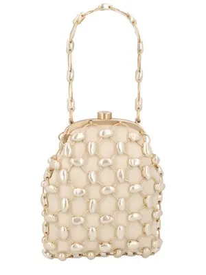 Cult Gaia Brielle Bag - Beige