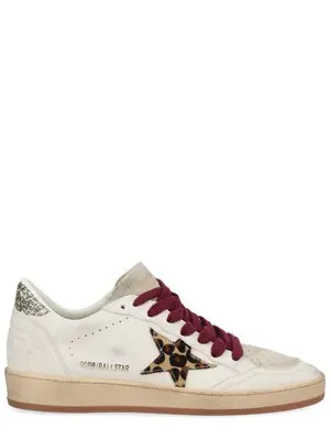 GOLDEN GOOSE Ball Star Sneakers - Multicolour
