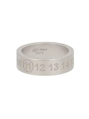 MAISON MARGIELA Numeric Ring - Grey