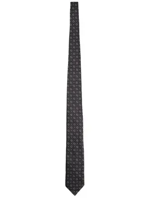 BOSS Silk Neck Tie - Black