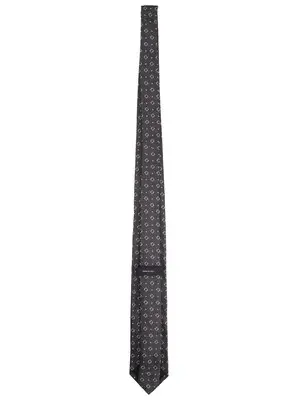 BOSS Silk Neck Tie - Black