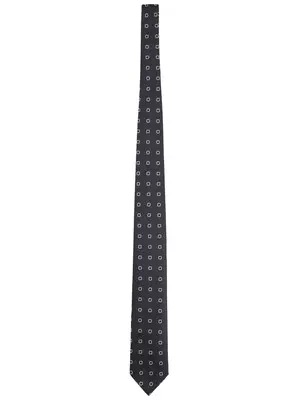 BOSS Silk Blend Neck Tie - Blue