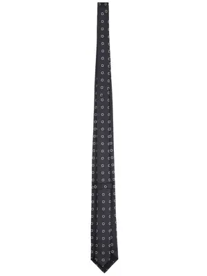 BOSS Silk Blend Neck Tie - Blue