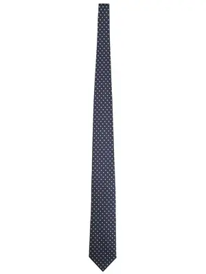 BOSS Silk Blend Neck Tie - Blue