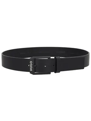 Hugo Leather Belt - Black